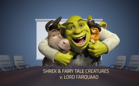 SHREK & FAIRY TALE CREATURES v. LORD FARQUAAD by Mersad Botic on Prezi