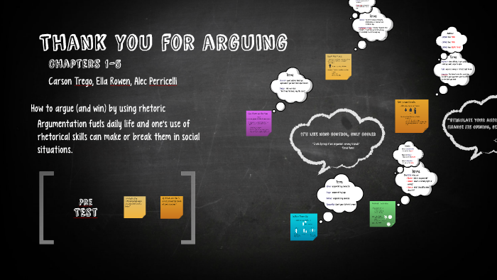 Thank you for arguing by Ella Rowen on Prezi