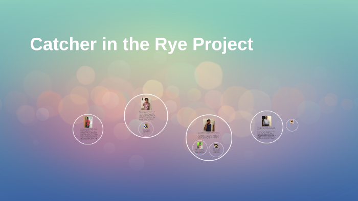 Catcher in the Rye Project by Michael Christie on Prezi