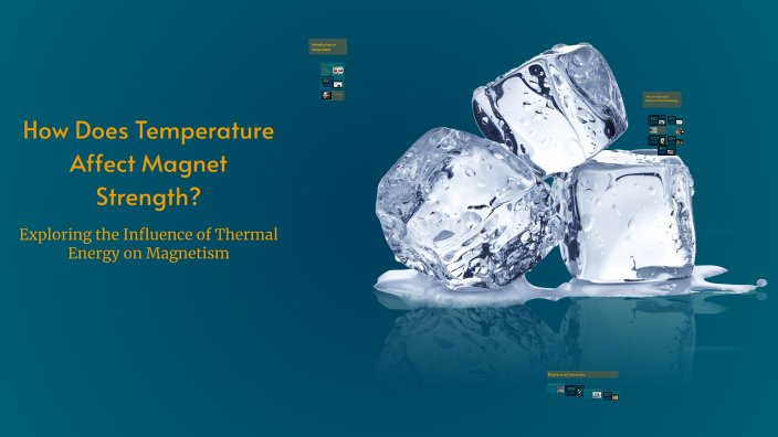 How Does Temperature Affect Magnet Strength? by shadow shdw on Prezi