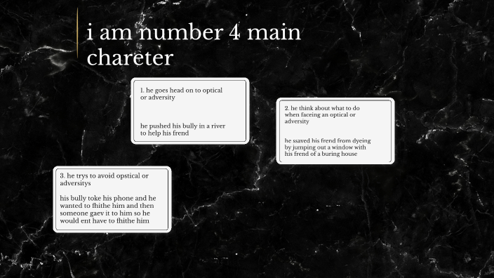 independent book report by Logan Marr on Prezi