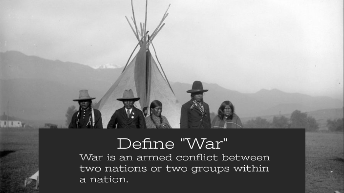 The Chilcotin Conflict: A Historical Overview by George Janek on Prezi