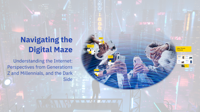 Navigating the Digital Maze by Andrea Picconi on Prezi