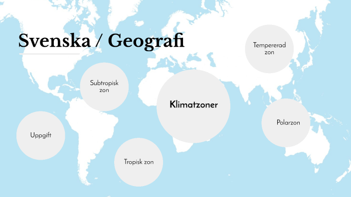Klimatzoner by Nadine Staaf on Prezi
