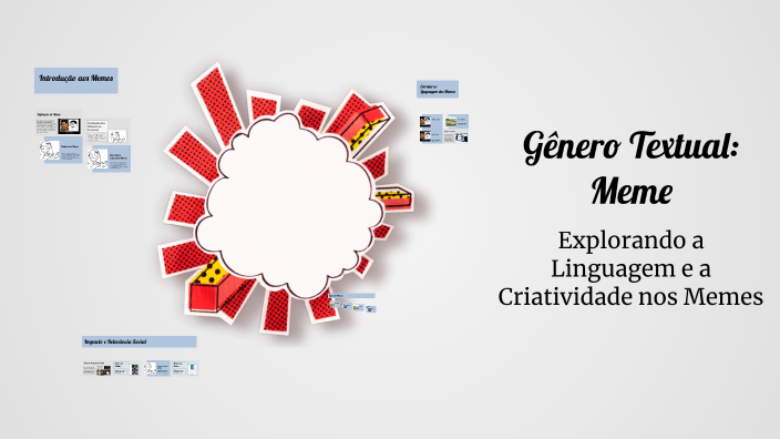 Gênero Textual: Meme by lindomarcos PACHECO RAMOS on Prezi