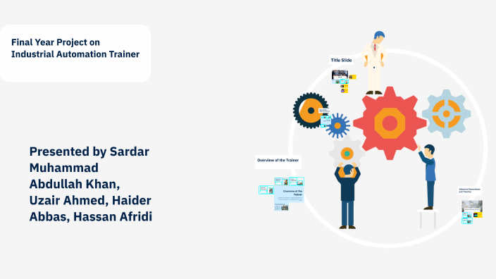 Final Year Project on Industrial Automation Trainer by Abdullah Khan on ...