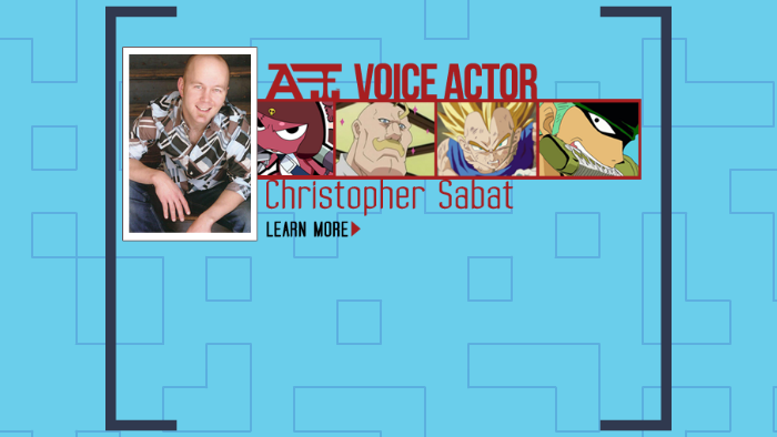 Chris Sabat: Voice Actor by Brandon Casey on Prezi