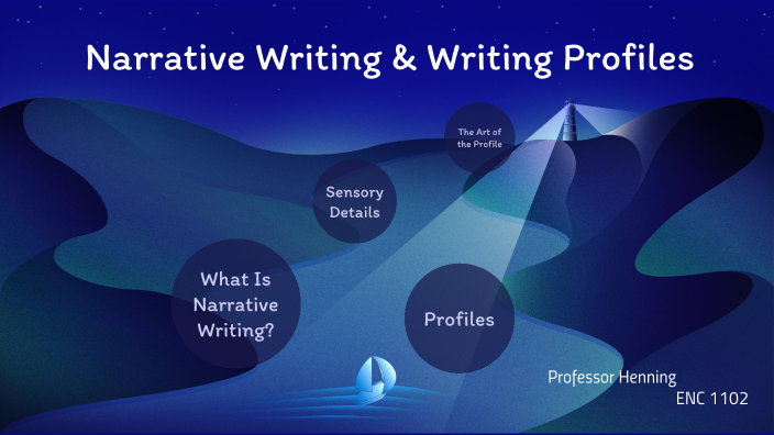 Updated Narrative Writing and Profiles by Laura Henning on Prezi
