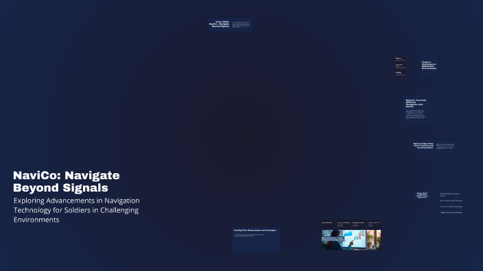 NaviCo: Navigate Beyond Signals by Dilip Kannan K on Prezi