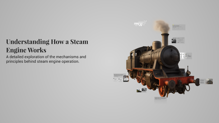 Understanding How a Steam Engine Works by Katarina Kristoff on Prezi