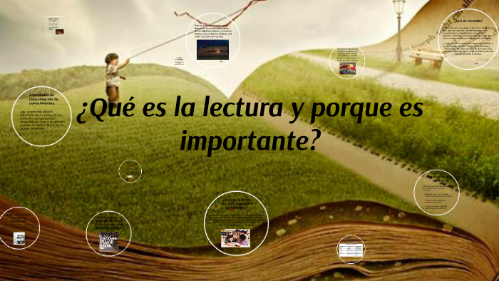 ¿Qué es la lectura y porque es importante? by Steffany Romys on Prezi