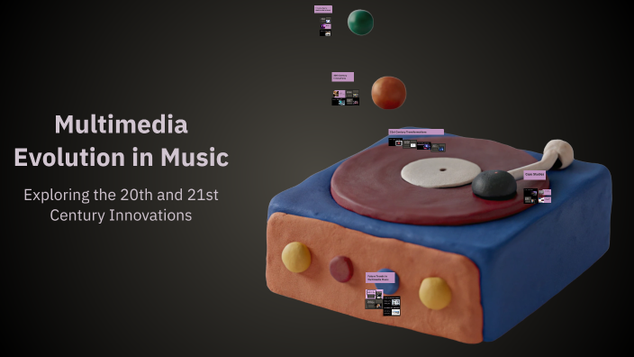 Multimedia Evolution in Music by Elvie Ilarde on Prezi