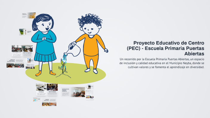 Proyecto Educativo de Centro (PEC) - Escuela Primaria Puertas Abiertas ...
