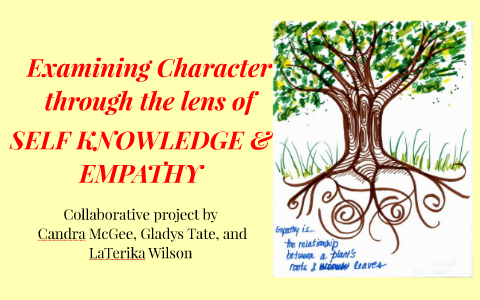 Character Lens Self Knowledge and Empathy by Gladys Tate on Prezi