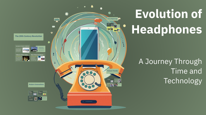 Evolution of Headphones by Guilherme Guesser on Prezi