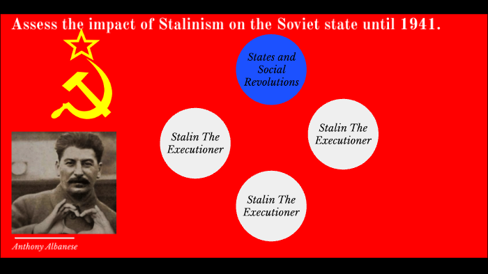 The Sources of Stalin by Anthony Albanese on Prezi