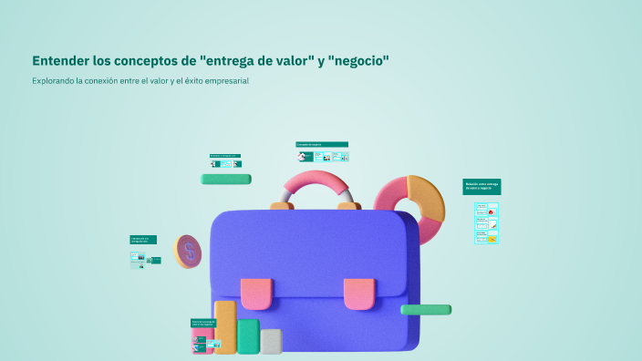 Entender los conceptos de "entrega de valor" y "negocio" by Stephanie ...