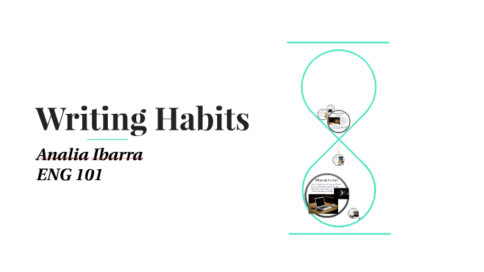 Writing Habits by analia ibarra on Prezi