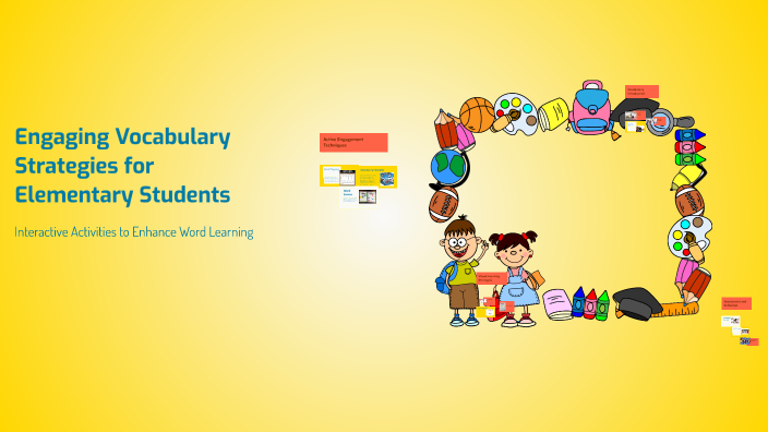 Engaging Vocabulary Strategies for Elementary Students by Sandra Davis ...