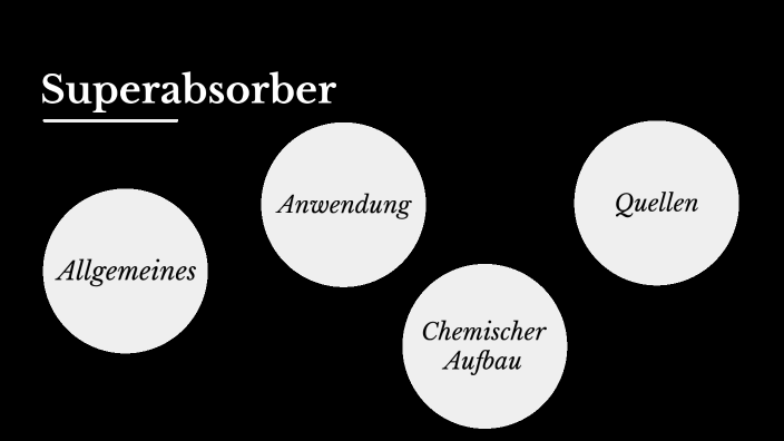 Superabsorber by Jakob Bähr on Prezi