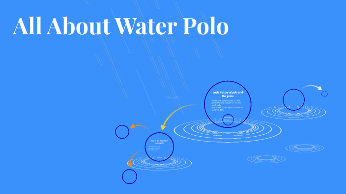 the history of waterpolo by savanna smith on Prezi