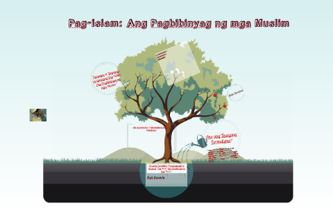 Pag-Islam: Ang Pagbibinyag ng mga Muslim by Erla Parra on Prezi