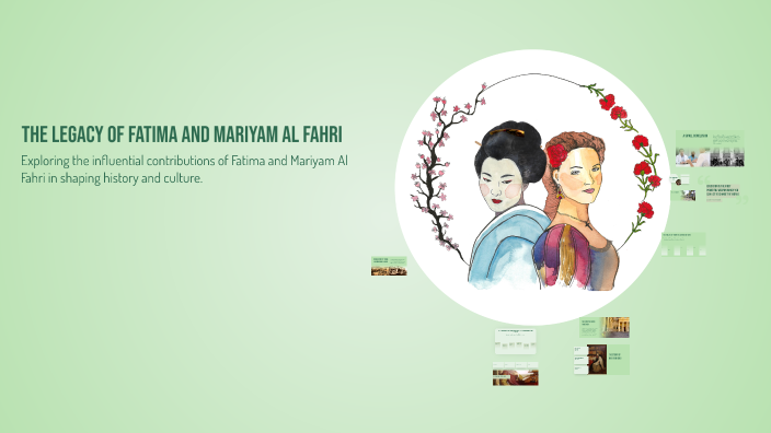 The Legacy of Fatima and Mariyam Al Fahri by Leena Bahder on Prezi