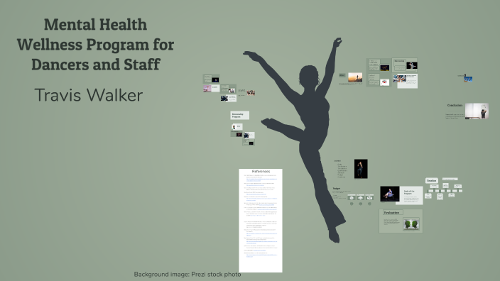 Mental Health Wellness Program for Dancers and Staff by Travis Walker ...