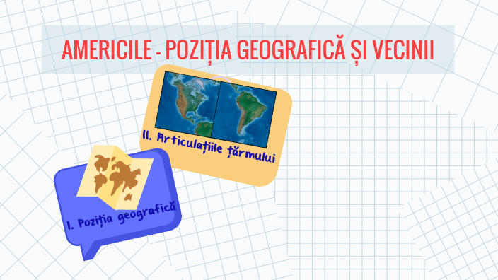 Americile - poziția geografică și vecinii by Alexandru Simu on Prezi