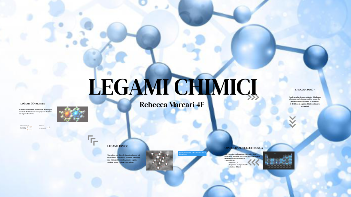 legami chimici by rebecca marcari on Prezi
