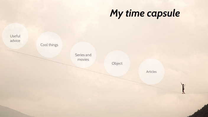 My time capsule by Polla Potocska on Prezi