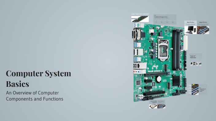 Computer System Basics by Hirushi Imlasha on Prezi