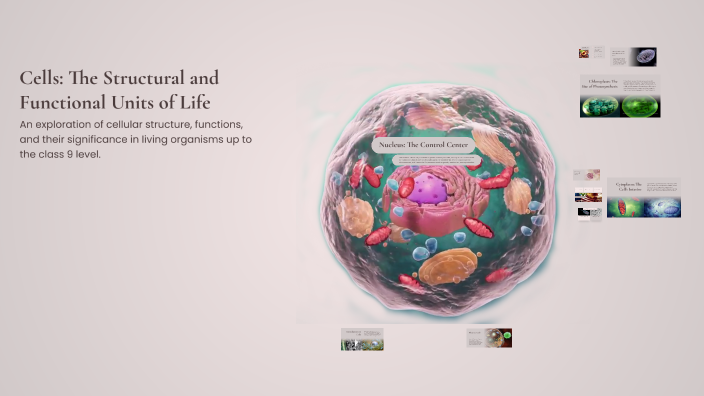 Cells: The Structural and Functional Units of Life by aman singh on Prezi