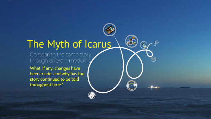 The Myth of Icarus by on Prezi