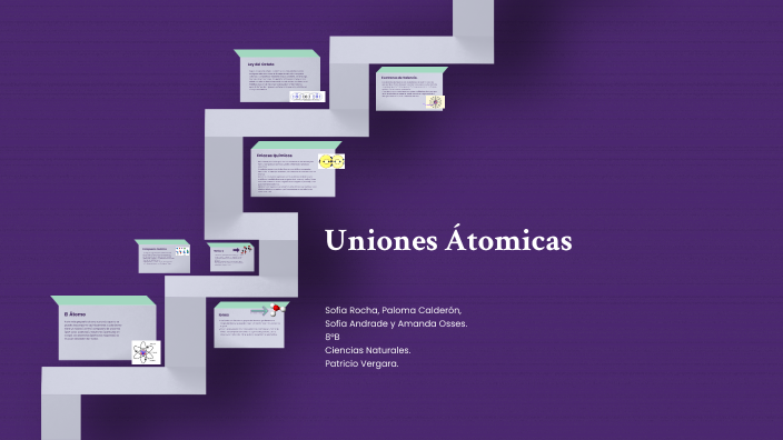 Uniones Átomicas by Paloma calderon on Prezi