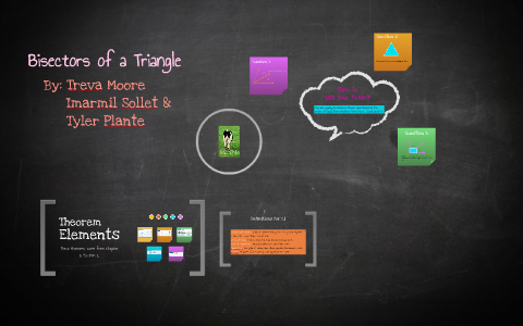 Bisectors of a Triangle by Treva Moore on Prezi