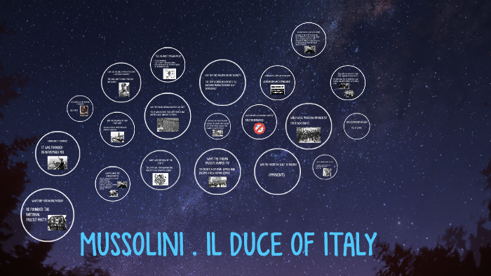 MUSSOLINI . IL DUCE OF ITALY by alba sanchez on Prezi