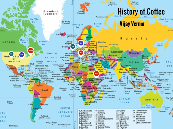 History of Coffee by Vijay Verma on Prezi