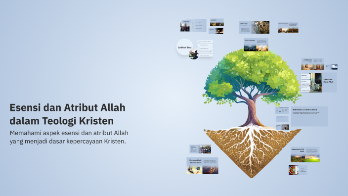 Esensi dan Atribut Allah dalam Teologi Kristen by Jeini A. P. Turang, S ...