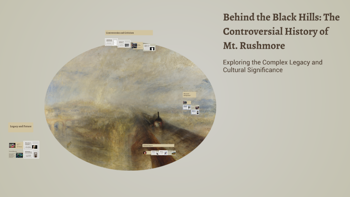 Behind the Black Hills: The Controversial History of Mt. Rushmore by ...