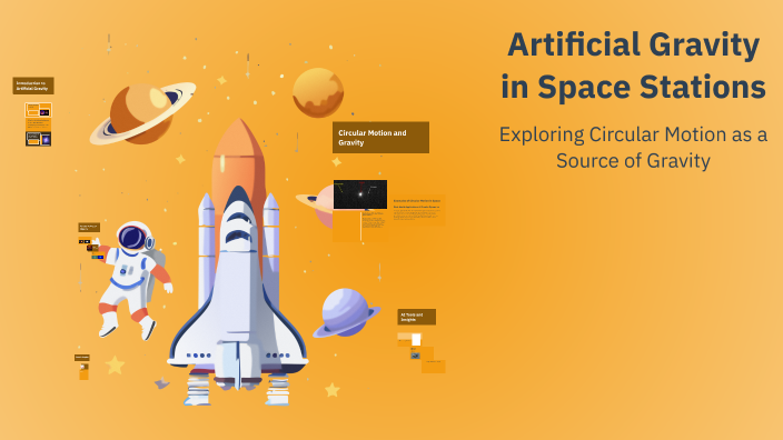 Artificial Gravity in Space Stations by Mohamed Alali on Prezi