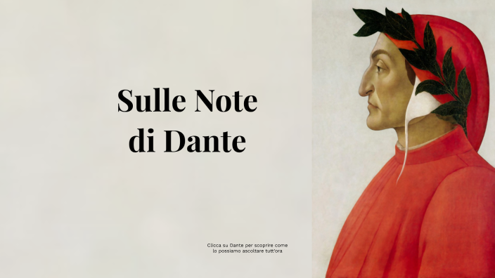 Dante e la musica by Fra Mar on Prezi