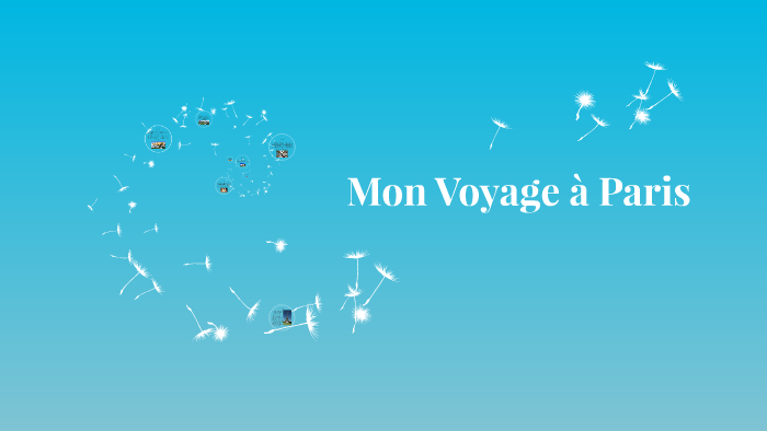 mon voyage a Paris by on Prezi