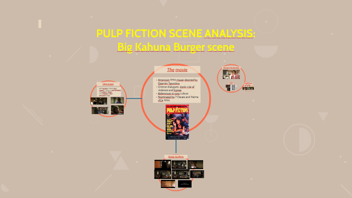 Pulp Fiction Big Kahuna Burger Scene - Analysis by JB Deniau on Prezi