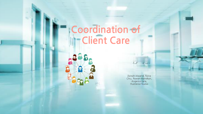 Coordination of Client Care by on Prezi