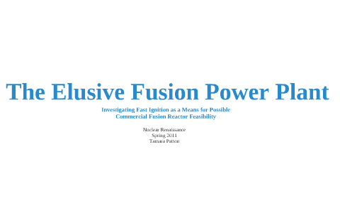 FUSION by Tamara Patton on Prezi