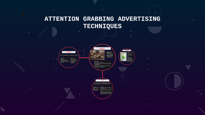 ATTENTION GRABBING ADVERTISING TECHNIQUES by Zharia Gallimore on Prezi