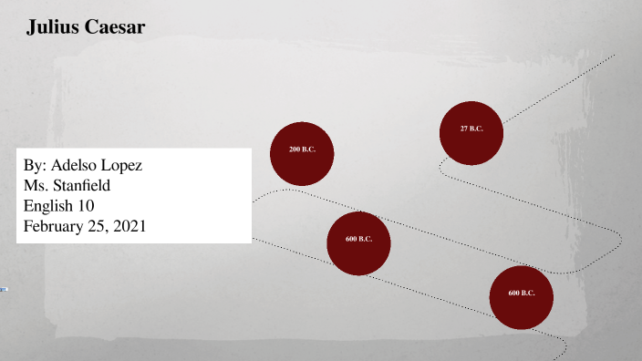 Julius Caesar by Adelson Lopez on Prezi