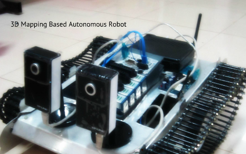 Autonomous Robot for 3D Mapping by Raja jaya chandra Mannem on Prezi