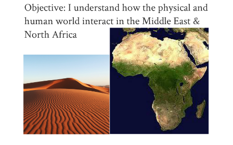 Middle East & North Africa: Human Environmental Interaction by John ...
